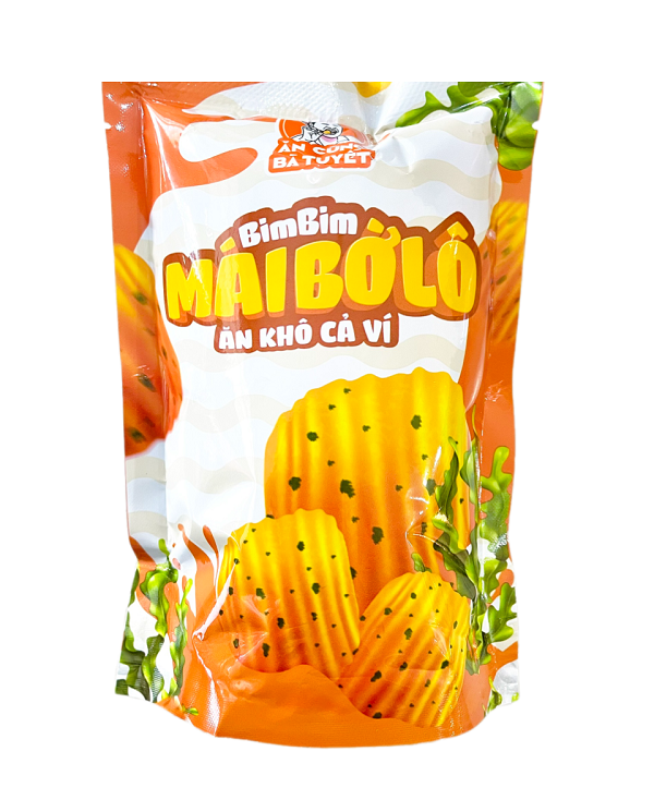 Bimbim mái bờ lô Ăn Cùng Bà Tuyết 42g - Tèobokki Store