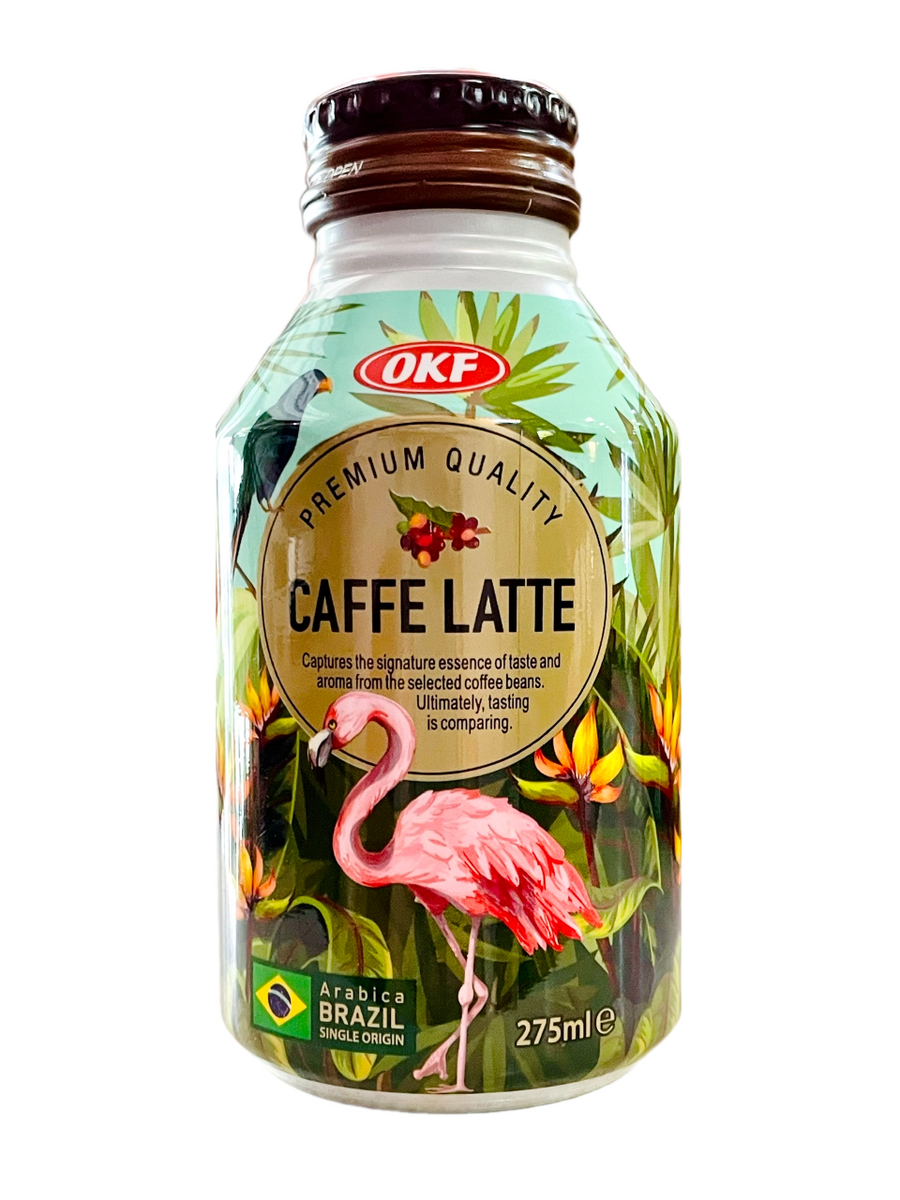 Cà phê Latte OKF 275ml - Tèobokki Store