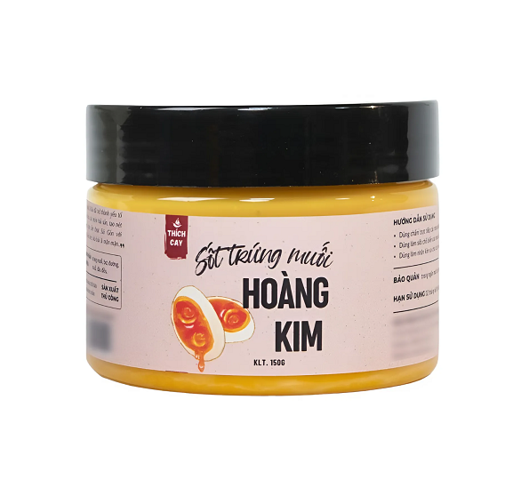 Sốt Trứng Muối hoàng kim Thích Cay 150g - Tèobokki Store