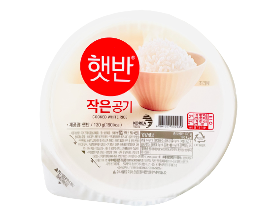 Cơm ăn liền CJ 130g - Tèobokki Store