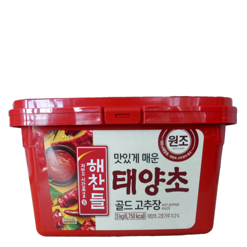 Tương ớt Hàn Quốc Gochujang CJ 3kg - Tèobokki Store
