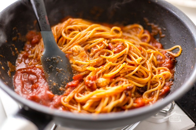 Nguyên liệu nấu mì Spaghetti – Tèobokki Store