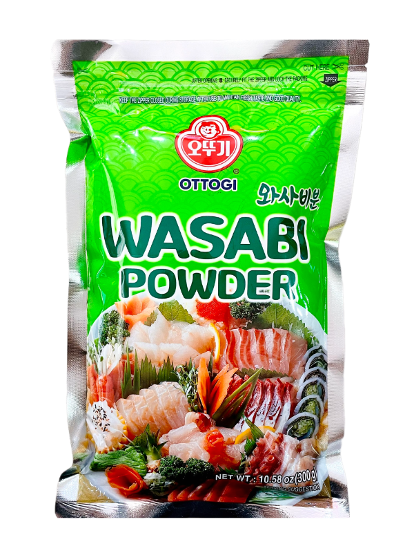 Bột mù tạt wasabi Ottogi 300g - Tèobokki Store