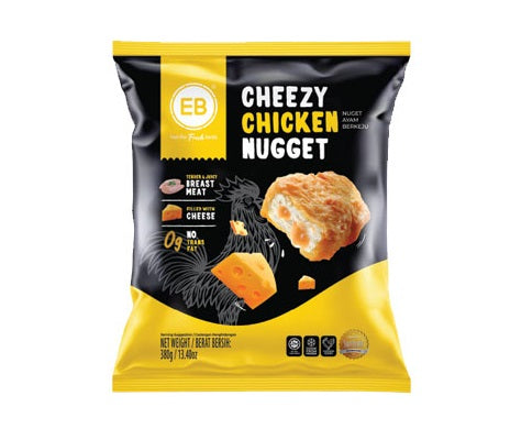 Gà nugget nhân phô mai EB 380g - Tèobokki Store