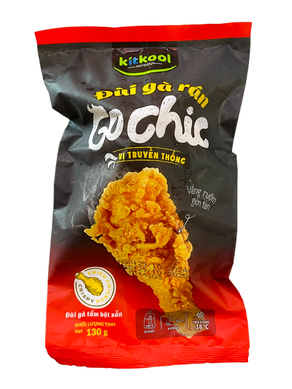 Đùi gà rán Gochic vị truyền thống Kitkool 130g - Tèobokki Store