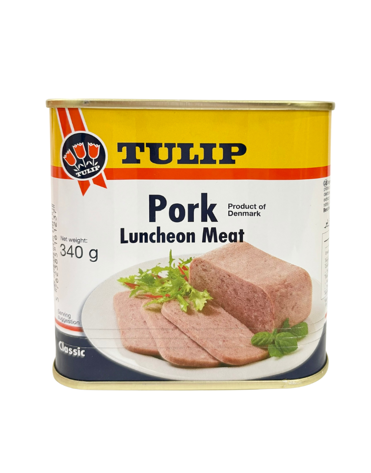 Spam thịt hộp Tulip 340g- Tèobokki Store