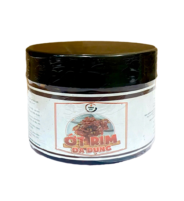 Ớt rim đa dụng Thích Cay 150g - Tèobokki Store