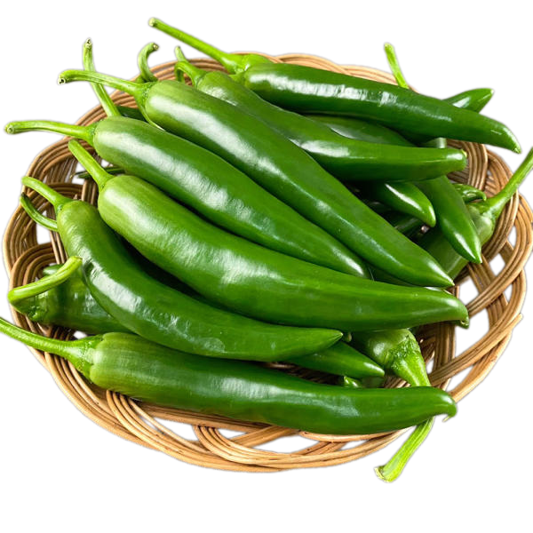 Ớt sừng xanh Hàn Quốc 1kg - Tèobokki Store