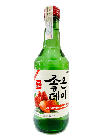 Rượu soju Dâu Good Day 360ml - Tèobokki Store