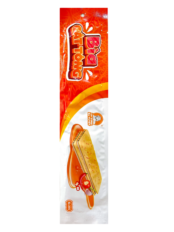 Snack bìa cát tông Ăn Cùng Bà Tuyết 25g - Tèobokki Store