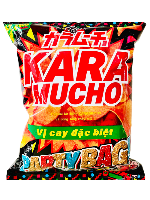 Snack khoai tây vị cay đặc biệt Karamucho Koikeya 120g - Tèobokki Store