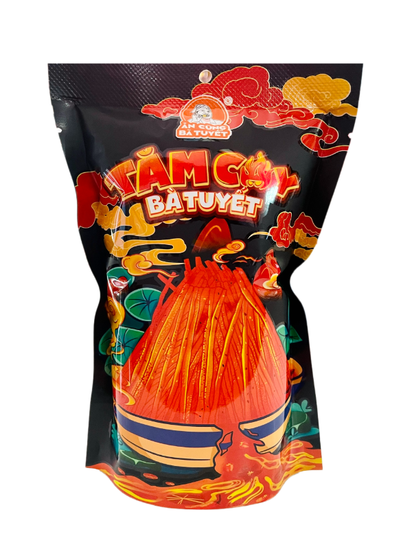 Snack tăm cay Ăn Cùng Bà Tuyết 30g - Tèobokki Store