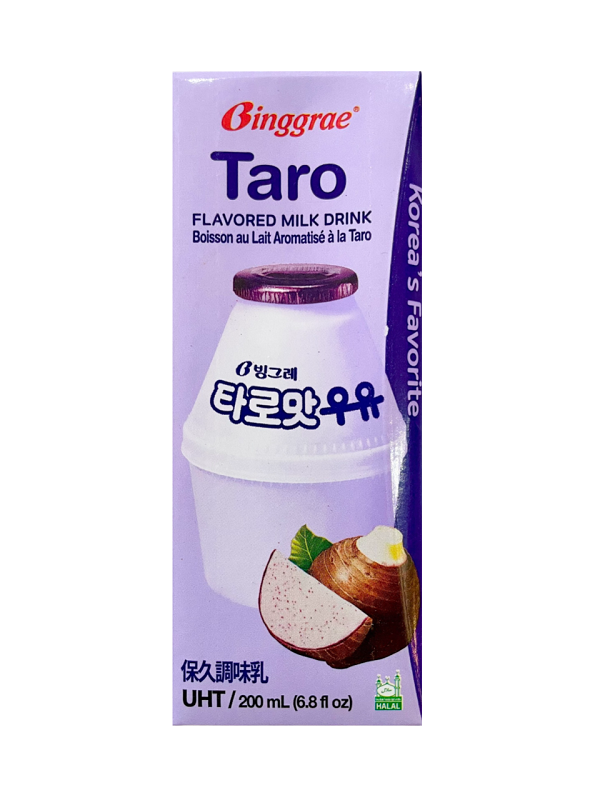Sữa khoai môn Binggrae 200ml - Tèobokki Store