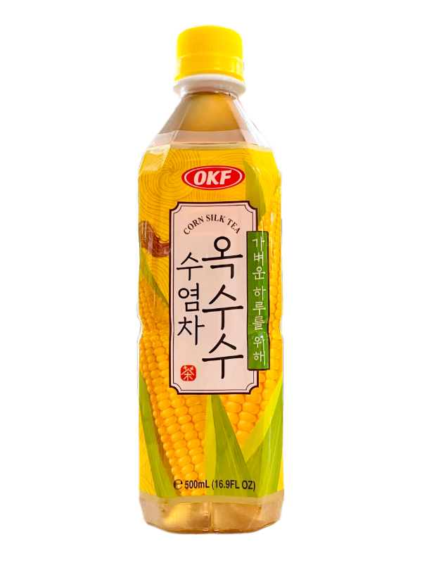 Trà râu bắp OKF 500ml - Tèobokki Store