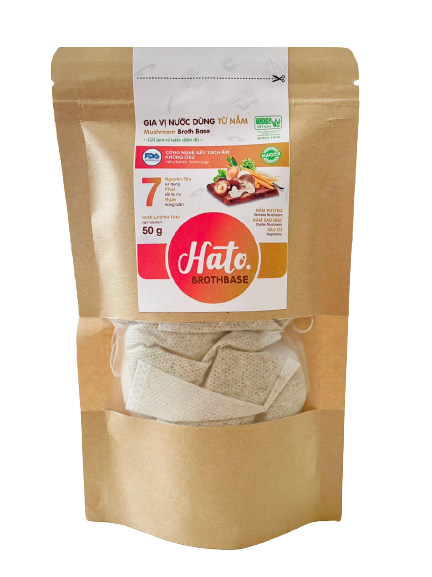 Túi lọc nước dùng nấm Hato 50g - Tèobokki Store