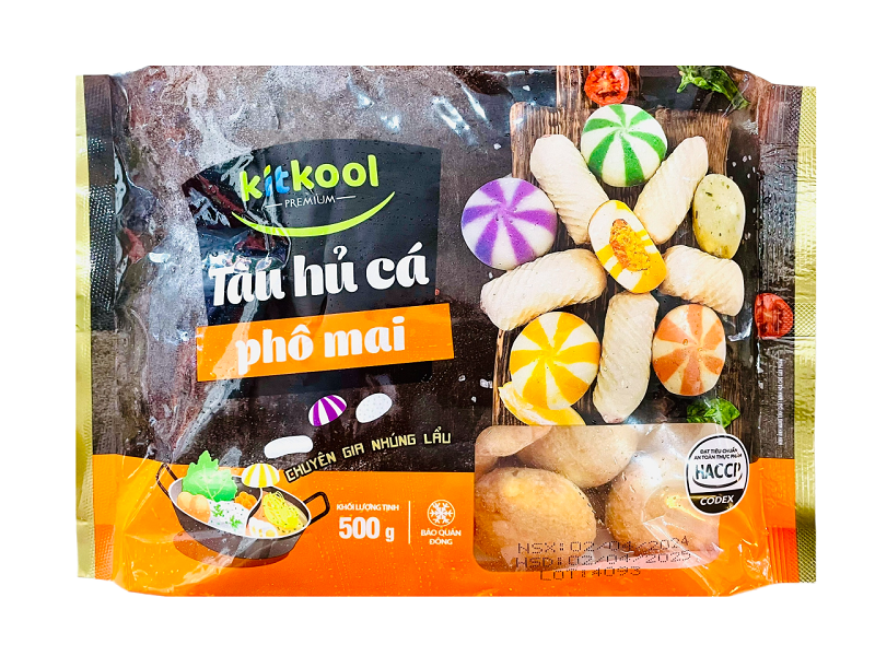 Đậu hũ cá phô mai Kitkool 500g - Tèobokki Store