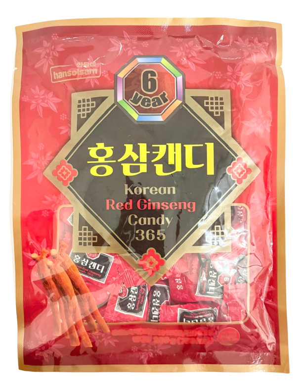Kẹo sâm đỏ 365 Cheonnyeonae 200g- Tèobokki Store