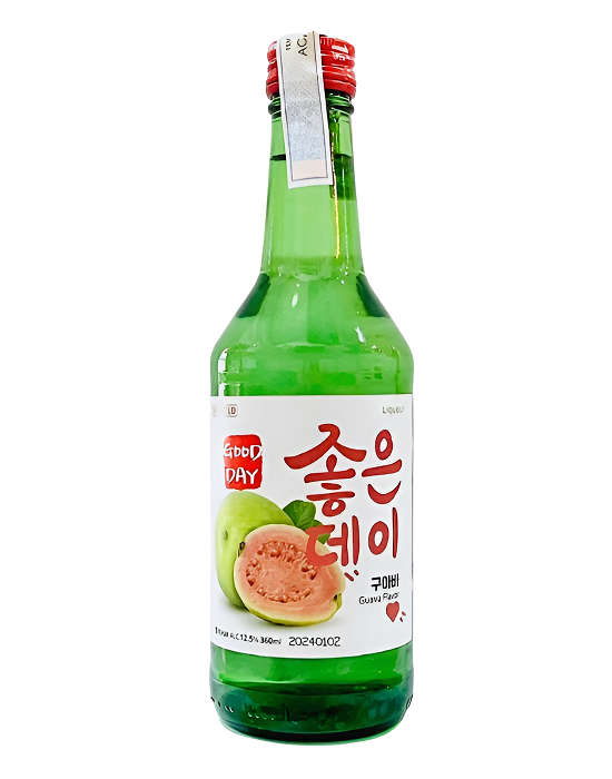 Rượu soju ổi Good Day 360ml - Tèobokki Store