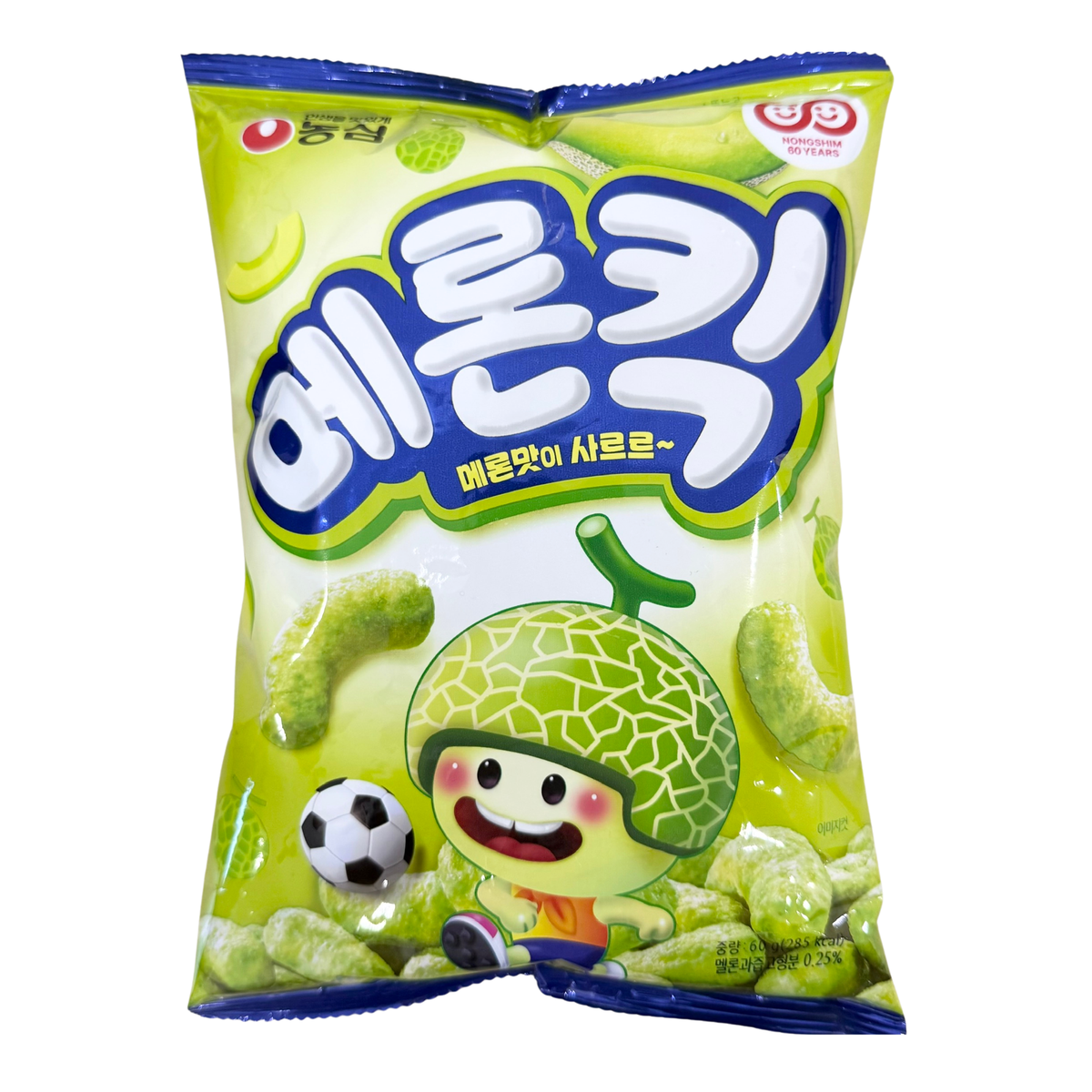 Snack dưa lưới melonkick Nongshim 60g - Tèobokki Store