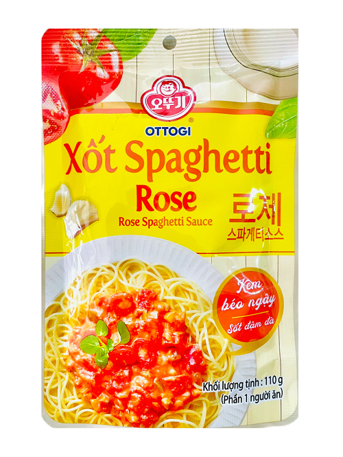 Xốt spaghetti rose Ottogi 110g - Teobokki Store – Tèobokki Store