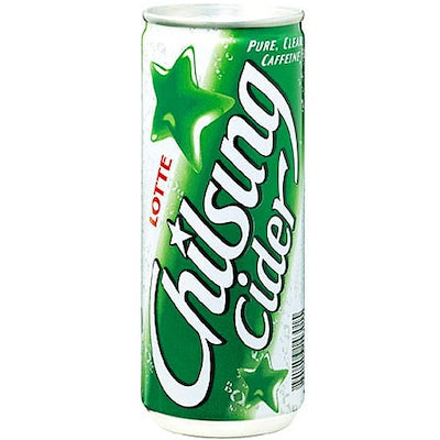 Chilsung Cider Lotte 250ml - Tèobokki Store