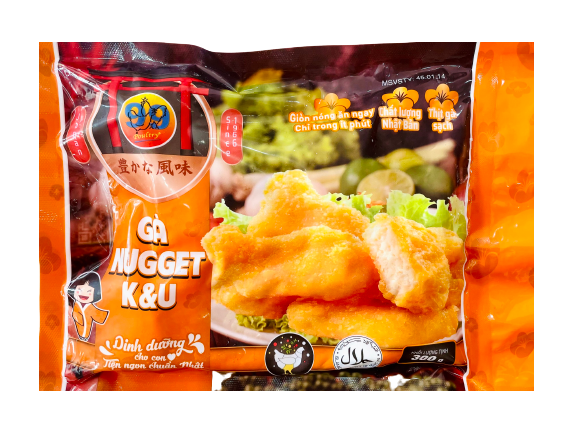 Gà Nugget K&U 300g - Tèobokki Store