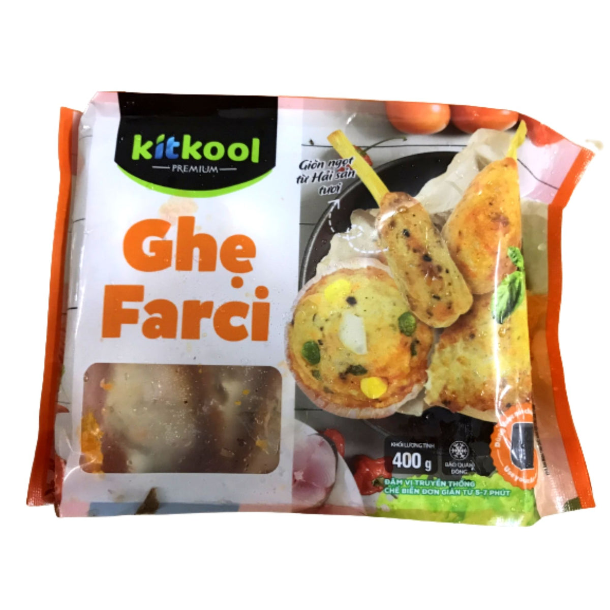 Ghẹ Farci Kitkool 400g - Tèobokki Store