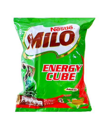 Kẹo Milo cube Thái Lan gói 100 viên 275g - Tèobokki Store