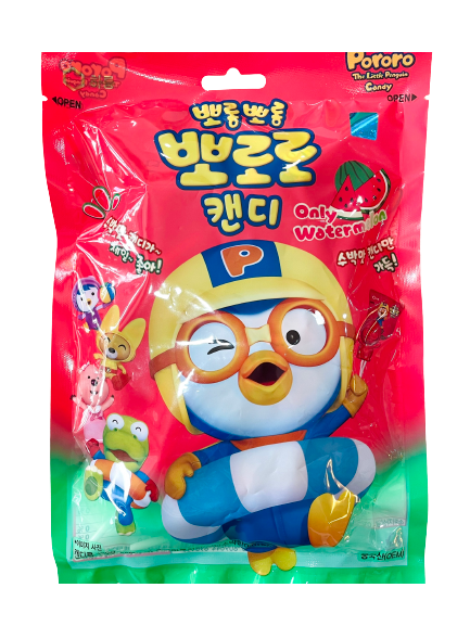 Kẹo mút Pororo vị dưa hấu 132g - Tèobokki Store