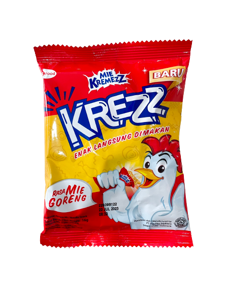 Mì Mie Kremezz vị mì xào đặc biệt 16g - Tèobokki Store