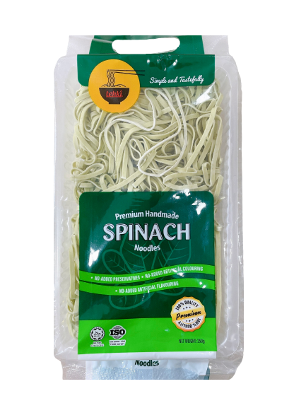 Mì rau bina handmade TEHKI 250g - Tèobokki Store