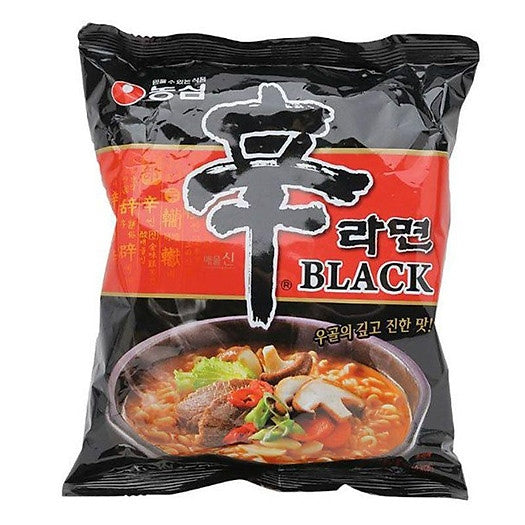 Mì Shin Ramyun Black Nongshim 134g - Tèobokki Store