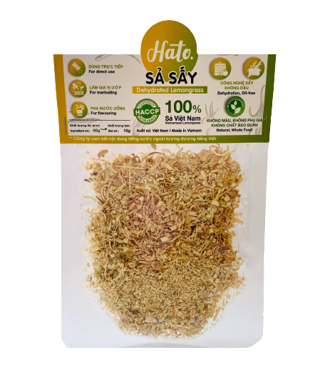 Sả sấy Hato 15g - Tèobokki Store