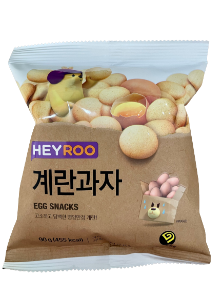 Snack trứng HEYROO 90g - Tèobokki Store