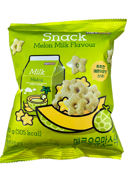 Snack vị sữa dưa gang HEYROO 60g - Tèobokki Store