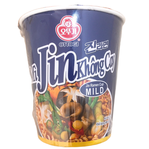 Mì Ly Jin Không Cay Ottogi 65g - Tèobokki Store