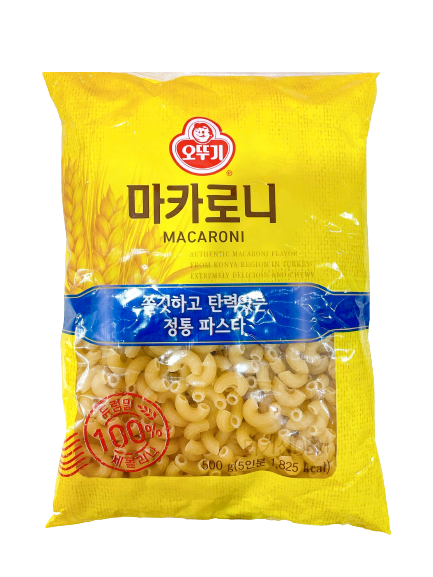 Nui ống macaroni Ottogi 500g - Tèobokki Store