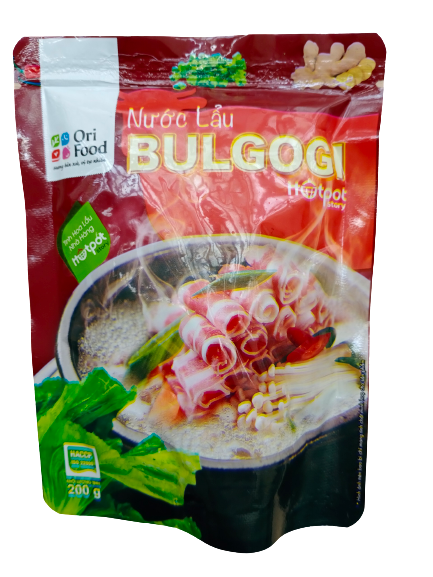 Nước lẩu Bulgogi Ori Food 200g - Tèobokki Store