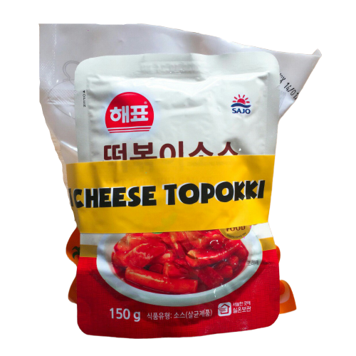 Set cheese topokki 360g - Tèobokki Store