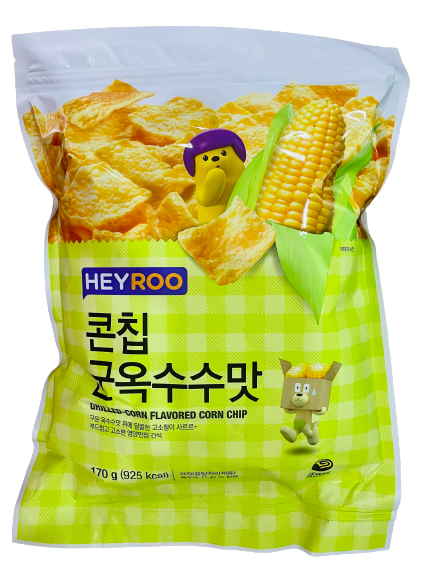 Snack bắp HEYROO 170g - Tèobokki Store