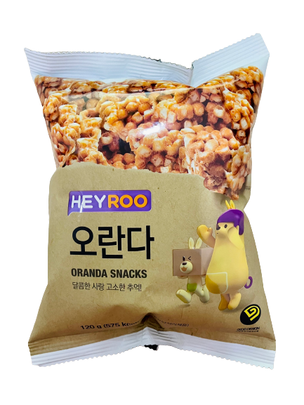 Snack cốm gạo oranda HEYROO 120g - Tèobokki Store