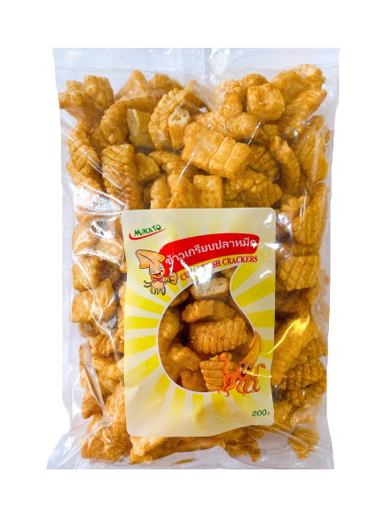 Snack mực Thái Lan Mikato 200g - Tèobokki Store