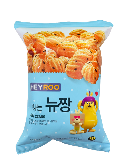 Snack nhẫn mè đen HEYROO 110g - Tèobokki Store
