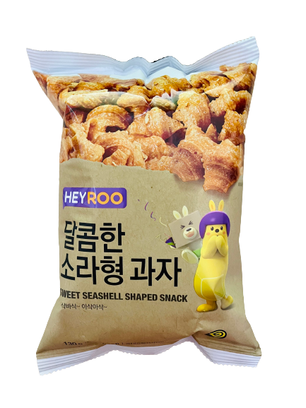 Snack sò vị ngọt HEYROO 130g - Tèobokki Store
