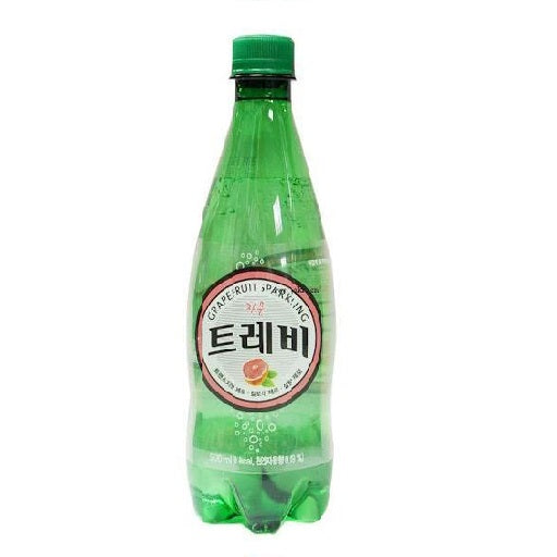 Soda bưởi Trevi Lotte 500ml - Tèobokki Store