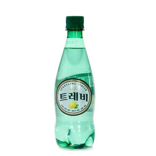 Soda chanh vàng Trevi Lotte 500ml - Tèobokki Store